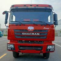 China 15-20T Left Shacman 8X4 F3000 X3000 Dump Truck for Fast Gearbox for sale