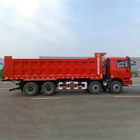 China 15-20T Left Shacman 8X4 F3000 X3000 Dump Truck for Fast Gearbox for sale