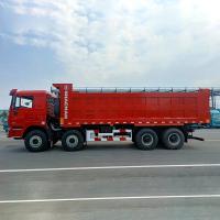 China 15-20T Left Shacman 8X4 F3000 X3000 Dump Truck for Fast Gearbox for sale