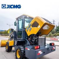 China 1500 kg LW156FV Miniature Wheel Loader with 1 Ton Machine Weight and 23.5-25 for sale