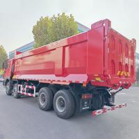 China 12 Forward Shift Number Shacman 8X4 F3000 Dump Trucks for Heavy Machine Flat Cab for sale