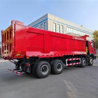 China 12 Forward Shift Number Shacman 8X4 F3000 Dump Trucks for Heavy Machine Flat Cab for sale