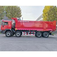 China 12 Forward Shift Number Shacman 8X4 F3000 Dump Trucks for Heavy Machine Flat Cab for sale