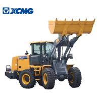 China XCMG LW300KN 3ton Rc Wheel Loader Smooth Operation and Fast Hydraulic Cycle Time-Raise for sale