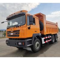 China 10 Tire Rear Camera Mining Capacity Trucks for Sand and Gravel by Shacman F3000 X3000 for sale