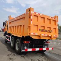 China 10 Tire Rear Camera Mining Capacity Trucks for Sand and Gravel by Shacman F3000 X3000 for sale