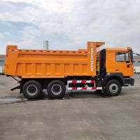 China 10 Tire Rear Camera Mining Capacity Trucks for Sand and Gravel by Shacman F3000 X3000 for sale
