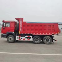 China 10 Tire Rear Camera Mining Capacity Trucks for Sand and Gravel by Shacman F3000 X3000 for sale
