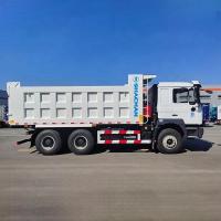 China 2 Reverse Left  Shift Shacman Heavy Dump Truck F3000 X3000 Flat Diesel for sale