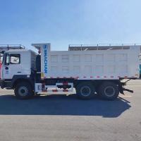 China 2 Reverse Left  Shift Shacman Heavy Dump Truck F3000 X3000 Flat Diesel for sale