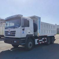 China 2 Reverse Left  Shift Shacman Heavy Dump Truck F3000 X3000 Flat Diesel for sale