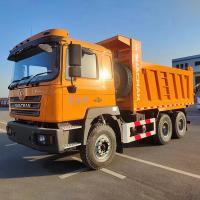 China Shacman F3000 X3000 Dump Truck with Flat Cab and 31-40T Load 1500-2000Nm for sale