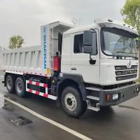 China Shacman F3000 X3000 Dump Truck with Flat Cab and 31-40T Load 1500-2000Nm for sale