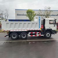 China Shacman F3000 X3000 Dump Truck with Flat Cab and 31-40T Load 1500-2000Nm for sale