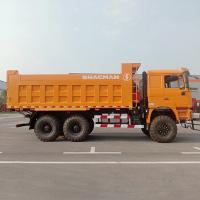 China Shacman F3000 Heavy Dump Truck Normal 2 Seat  40-55/75 KM/h with Automatic Window for sale