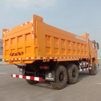 China Shacman F3000 Heavy Dump Truck Normal 2 Seat  40-55/75 KM/h with Automatic Window for sale