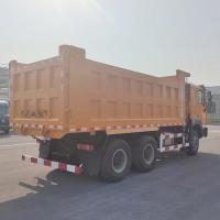 China Shacman Dump Trucks 300-400L Fuel Tank Capacity And Diesel Fuel Type With 2 Seats for sale