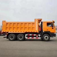 China Shacman Dump Trucks 300-400L Fuel Tank Capacity And Diesel Fuel Type With 2 Seats for sale