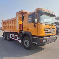 China Shacman Dump Trucks 300-400L Fuel Tank Capacity And Diesel Fuel Type With 2 Seats for sale