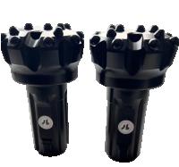 China Low Air Pressure Drill Button Bit 125mm Diameter With Flat Face for sale