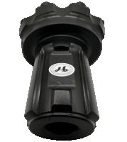 China Low Air Pressure Drill Button Bit 125mm Diameter With Flat Face for sale