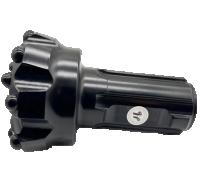China Low Air Pressure Drill Button Bit 125mm Diameter With Flat Face for sale