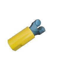 China PDC Anchor Drill Bit Wear Resistant Two Wing Bit with Diamond Composite Sheet for sale