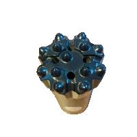 China 77mm T38 Thread Button Bit Wear Resistant For Heavy Rock Drilling for sale