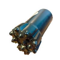 China 77mm T38 Thread Button Bit Wear Resistant For Heavy Rock Drilling for sale