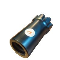 China 77mm T38 Thread Button Bit Wear Resistant For Heavy Rock Drilling for sale