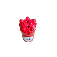 China 38mm 7 Teeth Tapered Button Bit Rock Drilling With 45CrNiMoVA Steel for sale