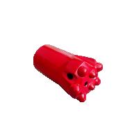 China 38mm 7 Teeth Tapered Button Bit Rock Drilling With 45CrNiMoVA Steel for sale