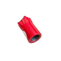 China 38mm 7 Teeth Tapered Button Bit Rock Drilling With 45CrNiMoVA Steel for sale