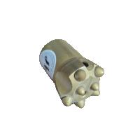 China 36mm×50mm Tapered Button Bit Impact Proof For Slope Reinforcement Rock Drilling for sale