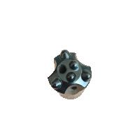 China 7 Degree Taper Button Bit 5 Tooth 32mm Diameter For High Precision Rock Drilling for sale