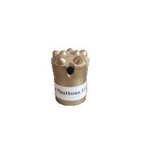 China 11° Tapered Spherical Ball End Drill Bit 7 Tooth 40mm Diameter for sale