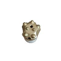 China 11° Tapered Spherical Ball End Drill Bit 7 Tooth 40mm Diameter for sale