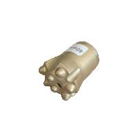 China 11° Tapered Spherical Ball End Drill Bit 7 Tooth 40mm Diameter for sale