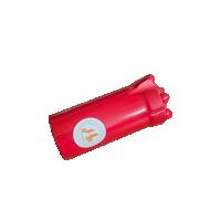 China 8 Tooth 49mm R32 Threaded Button Bit For Rock Drilling In Medium Hard / Hard Formations for sale
