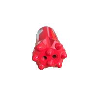 China 8 Tooth 49mm R32 Threaded Button Bit For Rock Drilling In Medium Hard / Hard Formations for sale