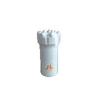 China 9 Tooth 47mm Semi Ballistic Button Bit R25 For Efficient Rock Drilling for sale