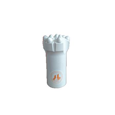 China 9 Tooth 47mm Semi Ballistic Button Bit R25 For Efficient Rock Drilling for sale