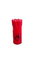 China 9 Tooth 46mm R32 Button Bit Thread Spherical For Rock Drilling for sale