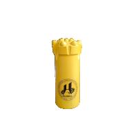 China 9 Tooth 53mm DTH Threaded T38 Button Bit Rock Drilling Impact Resistant for sale
