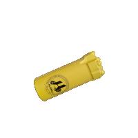 China 9 Tooth 53mm DTH Threaded T38 Button Bit Rock Drilling Impact Resistant for sale