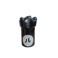 China 5 Tooth 59mm R32 Threaded Button Bit For Mining / Tunneling Rock Drilling for sale