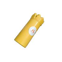 China 11 Tooth 46mm R32 Threaded Ball End Drill Bit , Button Drill Bit Wear Resistant for sale