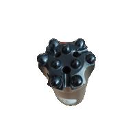 China 9 Tooth 50mm SR32 Threaded Button Bit For Balanced Impact And Fatigue Resistance In Medium Sized Drilling Operations for sale