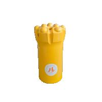 China 9 Tooth 65mm T38 Thread Button Bit For Heavy Duty Rock Drilling / Mining for sale