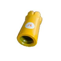 China 9 Tooth 65mm T38 Thread Button Bit For Heavy Duty Rock Drilling / Mining for sale